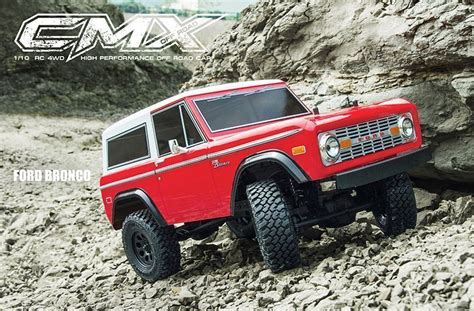 Mst Cmx Ford Bronco Rtr Rc4u