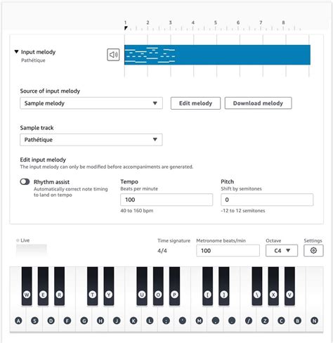 Using Transformers To Create Music In Aws Deepcomposer Music Studio