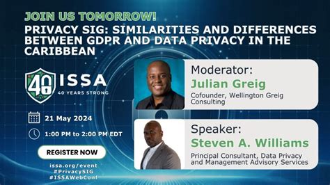 Information Systems Security Association Issa On Linkedin Issa Privacysig Gdpr Dataprotection