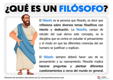 Qué Es Un Filósofo Definición De Filósofo