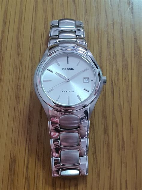 Fossil Arkitekt Mens Fashion Watches And Accessories Watches On Carousell