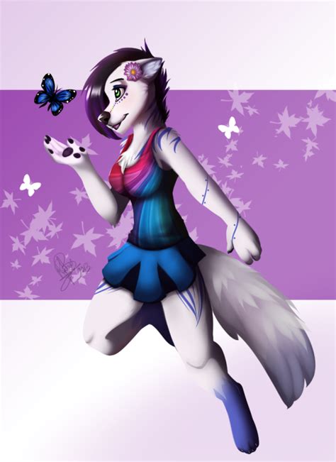 Wolfina By Wolfroxy On Deviantart