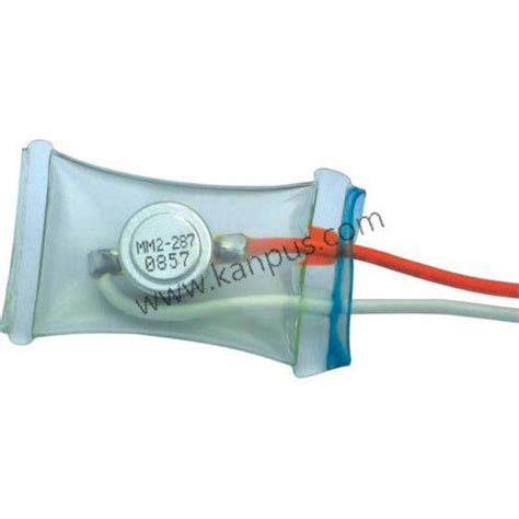 Bi Metal Thermostat C008 Defrost Thermostat Refrigerator Spare Parts