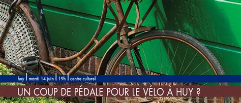 Un Coup De Pédale Pour Le Vélo à Huy Blog Gracq Huy
