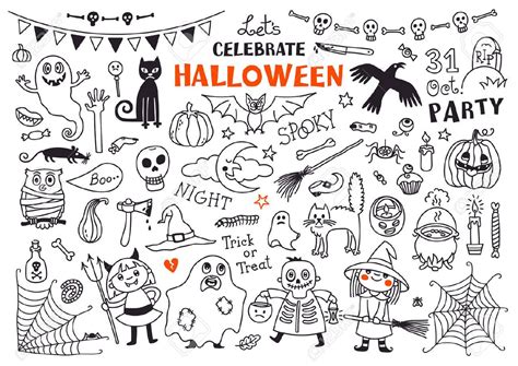 Dibujos Faciles De Halloween Para Niños