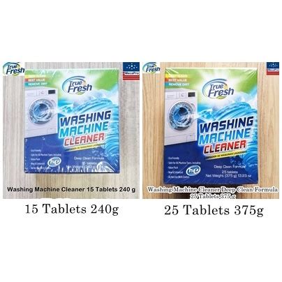 True Fresh® Washing Machine Cleaner Deep Clean Formula 15 or 25 Tablets ...