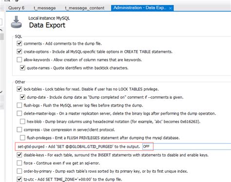 mysql error 1839 程序员大本营