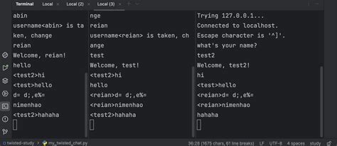 【twisted】python 使用twisted实现tcp多人聊天demopython Twisted开发聊天工具 Csdn博客