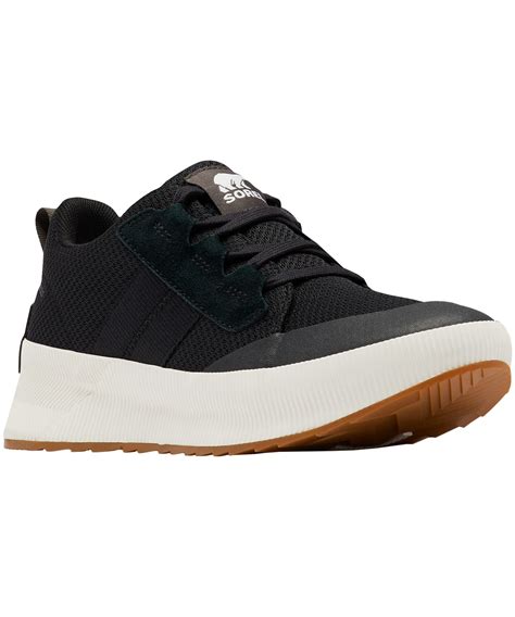 Sorel Womens Outn About Iii Low Waterproof Sneakers Marks