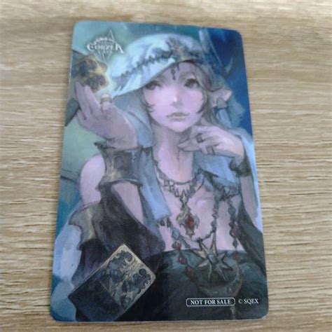 Ff14 エオルゼアカフェ 召喚士ジョブ石版 キャラクターグッズ