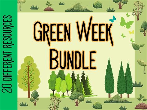 National Green Week Bundle Teaching Resources