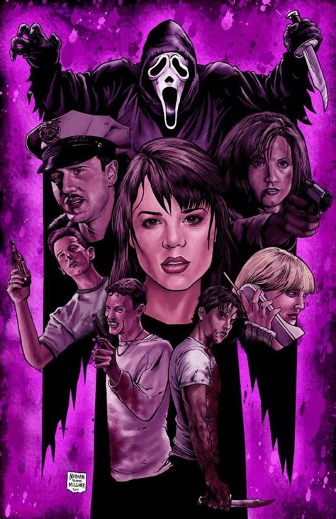 Scream Fan Poster