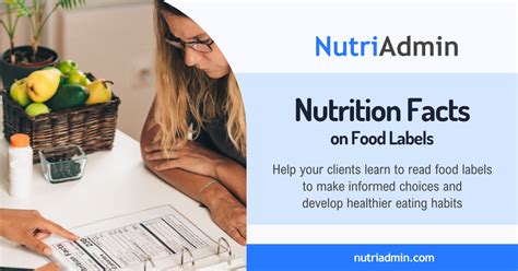 Reading Nutrition Facts On Food Labels Nutriadmin Blog