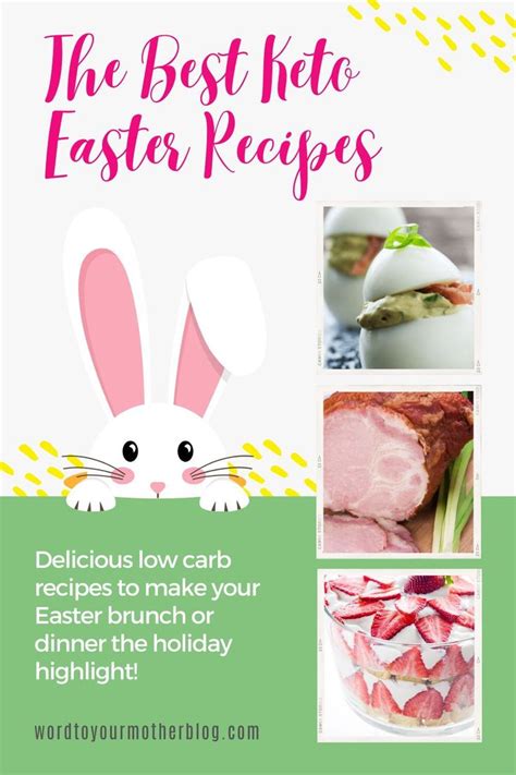 30 Extraordinary Keto Easter Recipes Word To Your Mother Blog In 2024