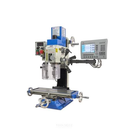 HBM BF 25 Freesmachine Met 3 Assig LCD Digitaal Uitleessysteem