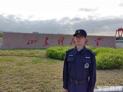 这位27岁保安的人生不设限，考录北师大硕士研究生马梓桐工作校园