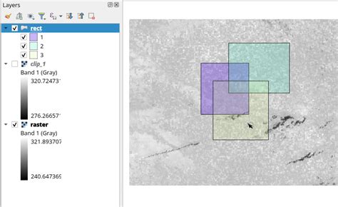 Extract Raster Subset From Another One Using Osgeo Ogr Geometry In