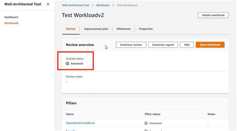 Introducción al AWS Well Architected Tool Blog de Amazon Web Services