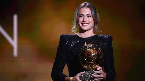 Spain S Alexia Putellas FC Barcelona Wins The Women S Ballon D Or