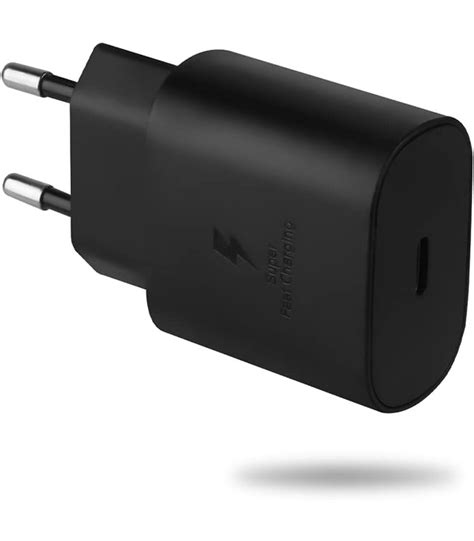 Chargeur Rapide Usb C 25 W Compatible Avec Samsung Lynia