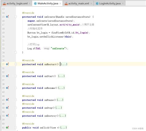 Android Studio实验1 Activity及布局和控件的使用 android页面布局实验 樂稚的博客 CSDN博客