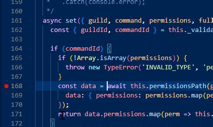 DiscordAPIError Bots Cannot Use This Endpoint Issue 766 Fjodor