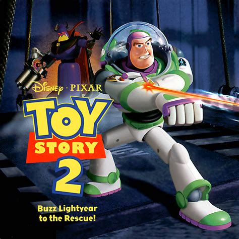 Disney Pixar Toy Story 2 Buzz Lightyear To The Rescue Box Shot For
