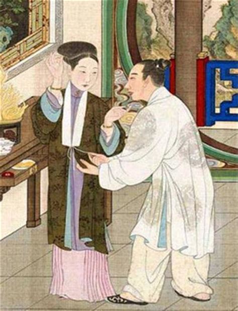 古代春宫图欣赏里面到底隐藏了什么秘密我们放大看看 春宫图 春宫画 图册 新浪新闻