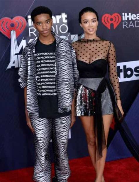 Kniko Howard Draya Micheles Son And The Essence Of Young Elegance