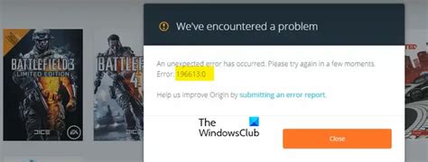 Fix Origin Error While Playing Games On Windows PC