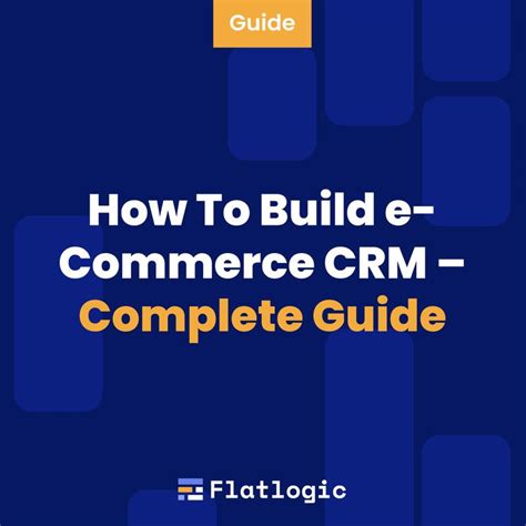 How To Build An E Commerce Crm Flatlogic Posted On The Topic Linkedin