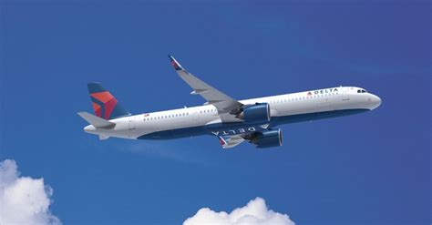 Delta Encomenda Mais Aeronaves A321neo E Acelera Entregas De A350 900 E
