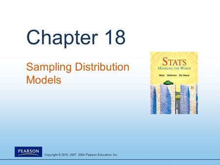 Ppt Chapter 18 Sampling Distribution Models And The Central Limit