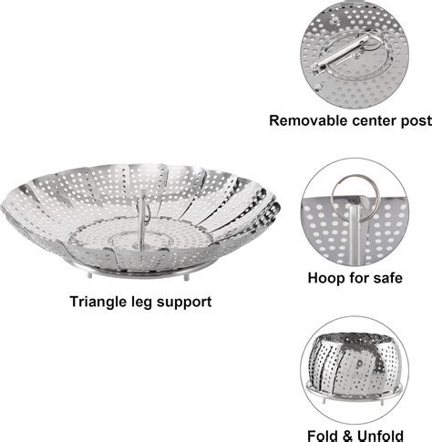Steamer Basket Stainless Steel Instant Pot Review 6 Powerful