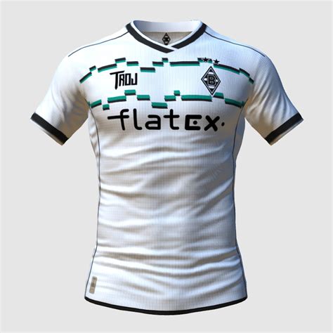 Borussia Mönchengladbach Home Concept FIFA Kit Creator Showcase