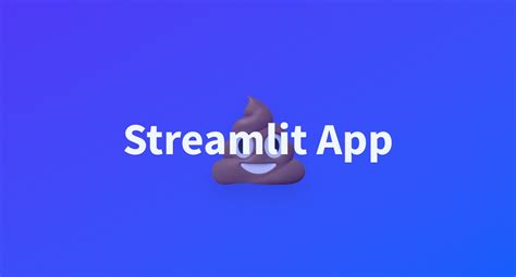 Streamlit App A Hugging Face Space By Sarnika