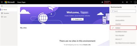 Power Pages를 사용하여 사이트 만들기 Microsoft Learn