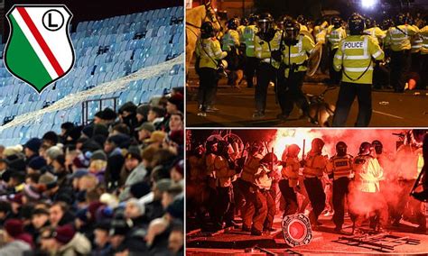 Legia Warsaw Blame Aston Villa For The Scenes Of Violence That Marred
