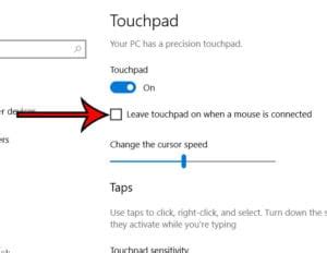 How To Turn Off The Touchpad When A Mouse Is Connected In Windows Solve Your Tech