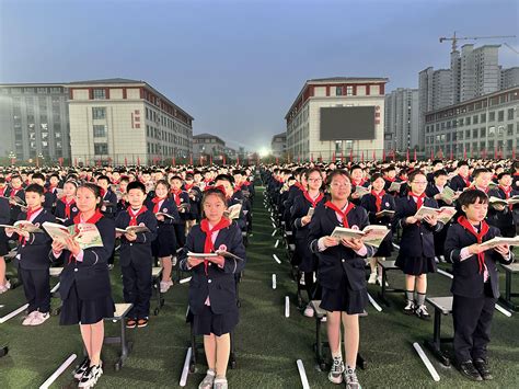 红旗渠畔 万人夜读 精神 林州市 活动
