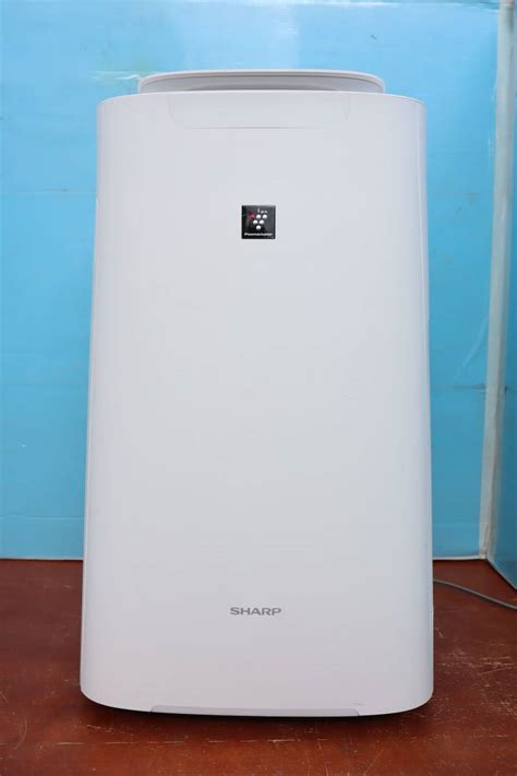 【やや傷や汚れあり】e0976 Hフィルター新品 美品 シャープ 加湿 空気清浄機 プラズマクラスター 25000 ハイグレード 21畳