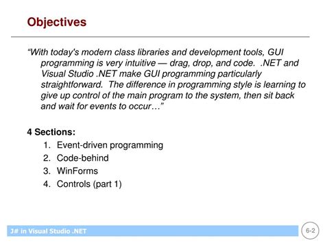 Ppt Lecture 6 Introduction To Graphical User Interfaces Guis Powerpoint Presentation Id