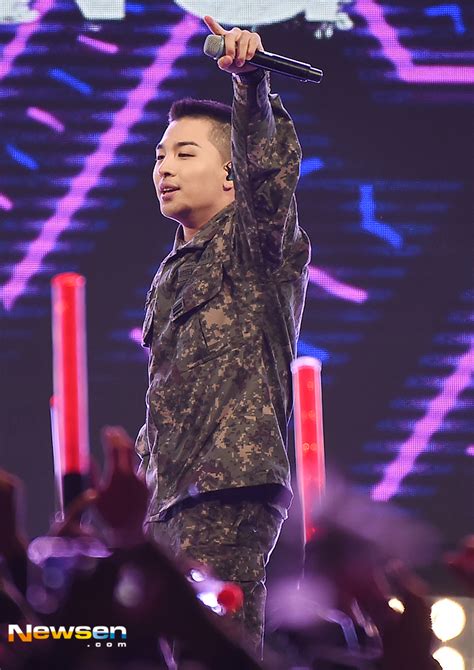 빅뱅 태양 대성 흥분의 도가니 속으로 빠진 계룡대 위문열차 [포토엔hd화보]