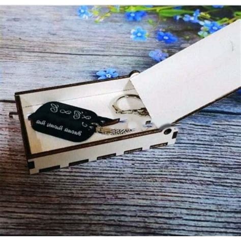 Laser Cut Wooden Mini Box T Box Vector File Vectors File