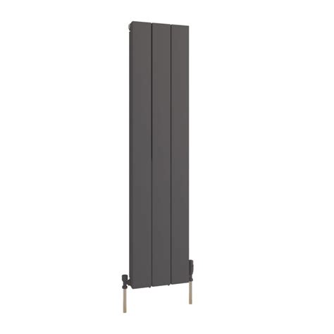 Scudo Arton Anthracite Designer Radiator X Mm