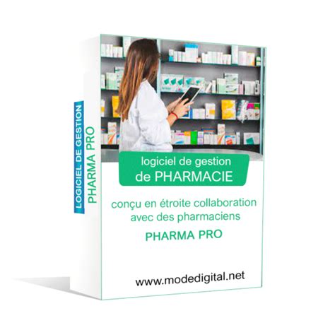 Logiciel Gestion Pharmacie Mode Digita Agency