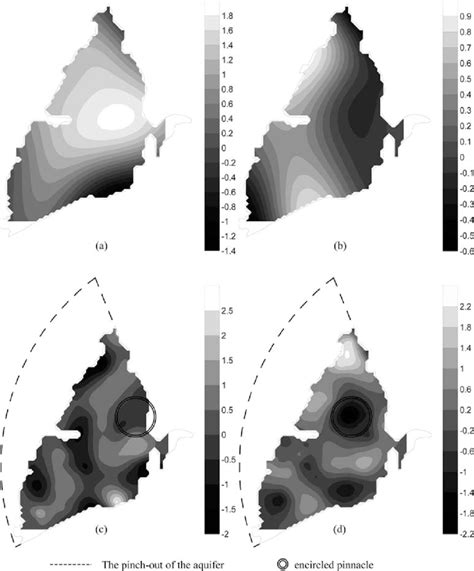 A D Mappings Of Regionalized Factors Of A Pc1 At Regional Scale B