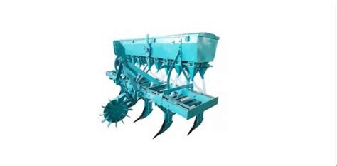 35 Hp Onwards Tractor Operated 9 Tyne Seed Cum Fertilizer Drill For