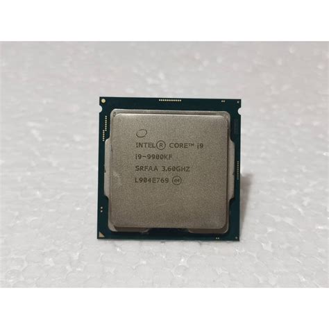 ซีพียู Cpu Intel Core I9 9000 Series I9 9900 I9 9900kf I9