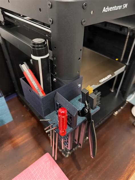 Flashforge Adventurere 5m Side Mount Tool Holder By Zkobol Download